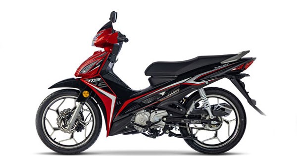 Παπί Thrust Motor Blitz 115 Κόκκινο