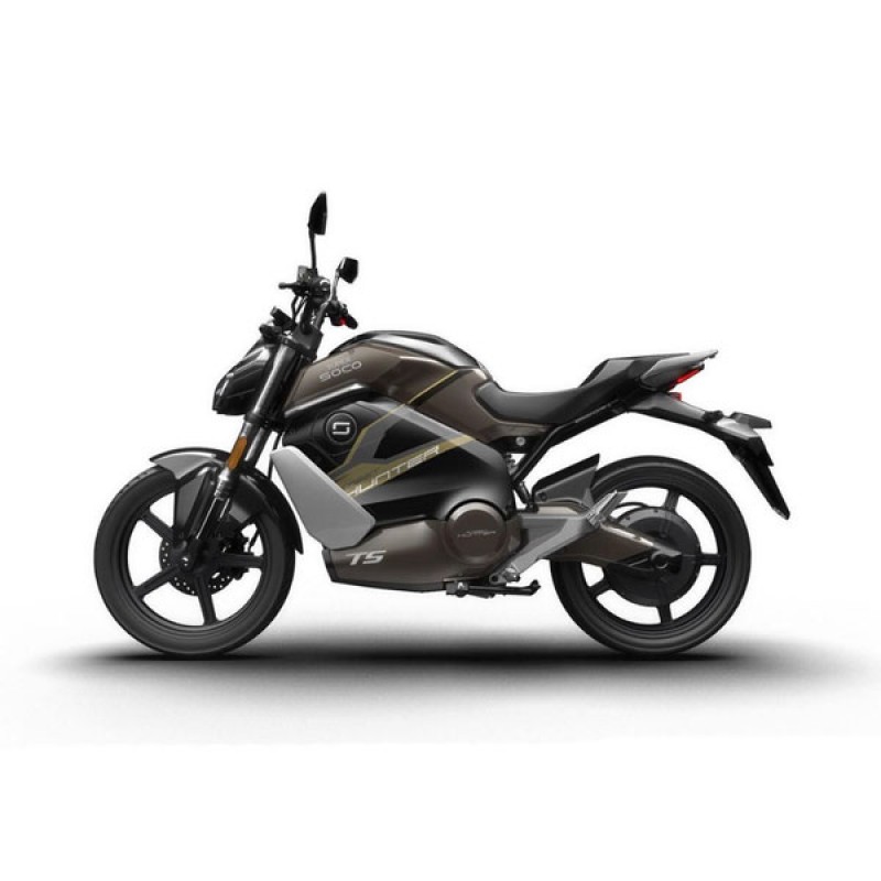 Ηλεκτρικά Moto Super Soco TS Hunter 2500W μαυ΄ρα L3e-A1 60V/32AH